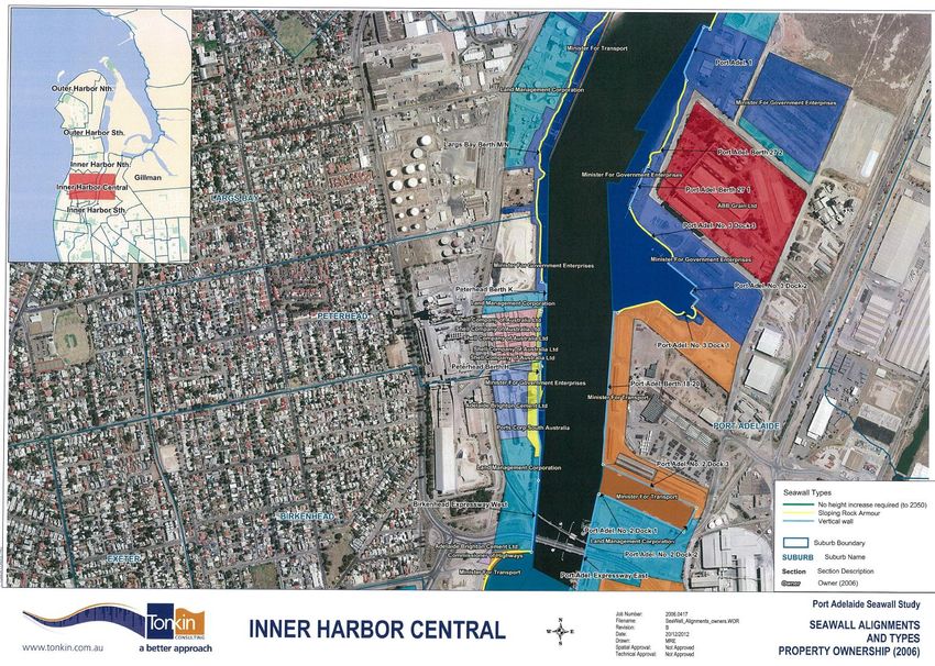 Climate change - coastal inundation and adaptation in Port Adelaide ...