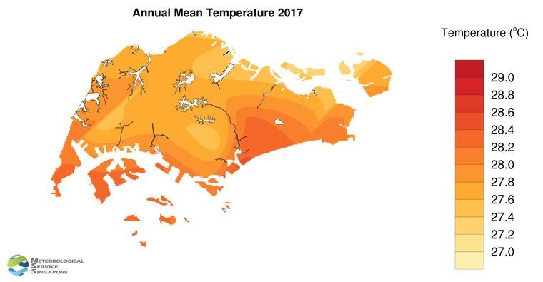 ANNUAL CLIMATE ASSESSMENT 2017 SINGAPORE - Weather.gov.sg