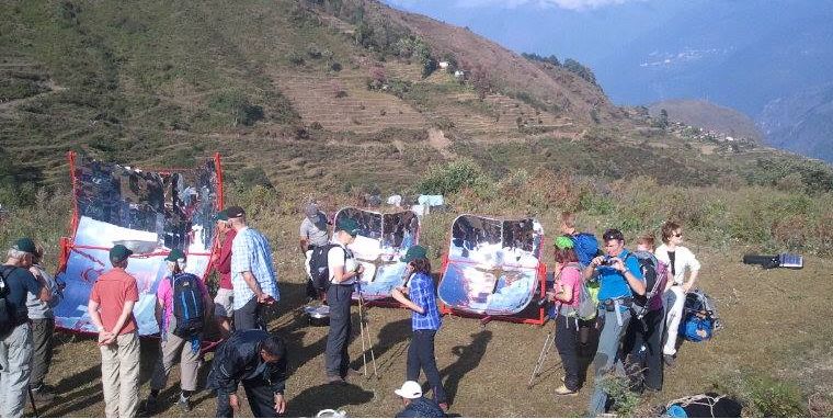 PRINCE-40 SOLAR CONCENTRATOR, DO IT YOURSELF (DIY) KIT