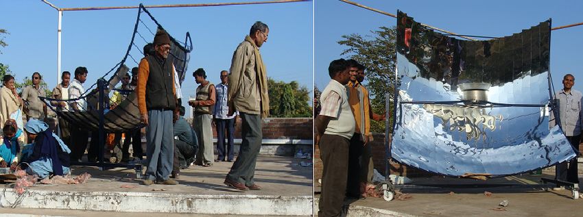 PRINCE-40 SOLAR CONCENTRATOR, DO IT YOURSELF (DIY) KIT