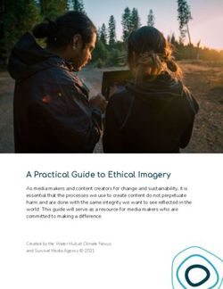 A Practical Guide to Ethical Imagery