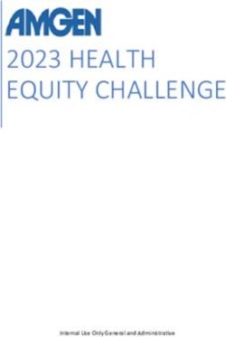 2023 HEALTH EQUITY CHALLENGE