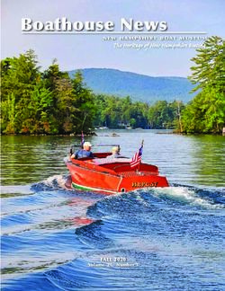 BOATHOUSE NEWS THE HERITAGE OF NEW HAMPSHIRE BOATING - NEW HAMPSHIRE BO ...