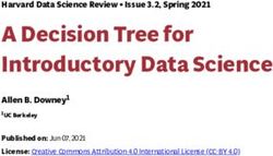 A Decision Tree for Introductory Data Science - Harvard Data Science ...