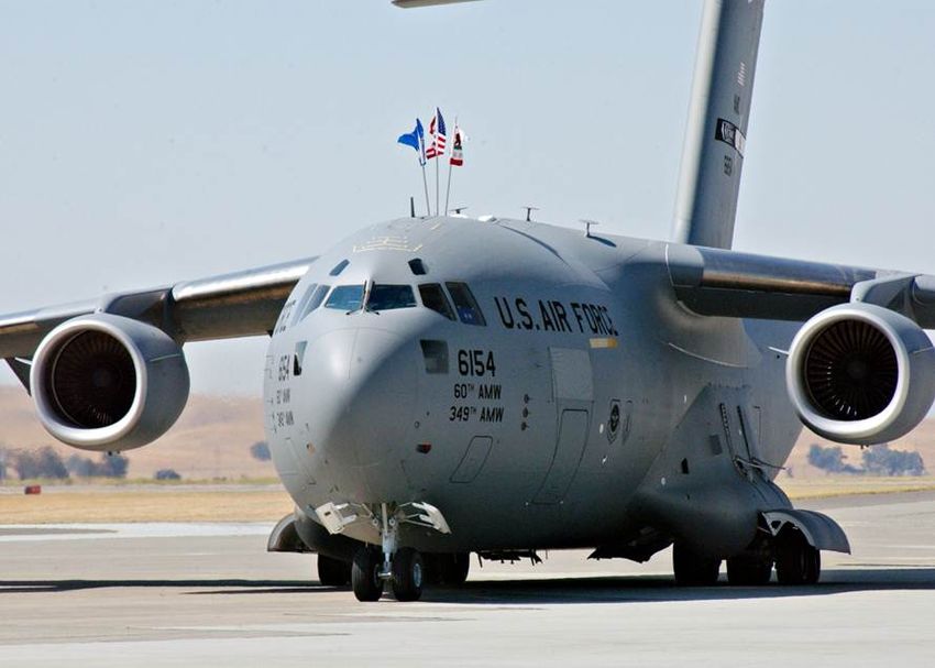 A Brief History of the 60th Air Mobility Wing and - Travis Air Force Base