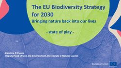 The EU Biodiversity Strategy for 2030 - Bringing nature back into our ...