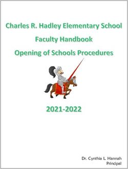 Dr. Cynthia L. Hannah - Charles R. Hadley ...