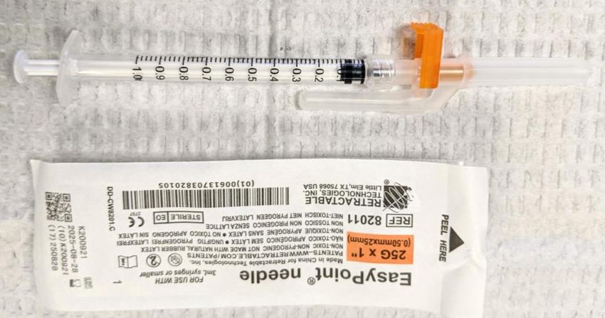 Needlestick Injury Prevention Training - NURSING ADMINISTRATION APRIL ...