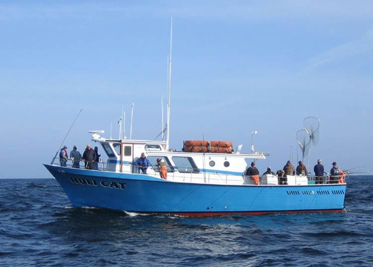 HALF MOON BAY PELAGIC FARALLON ISLANDS INFORMATION SHEET- Boat: HULI ...