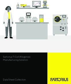 Sartorius T-Cell Allogeneic Manufacturing Solution Data Sheet Collection