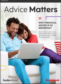 Advice Matters WHY FINANCIAL ADVICE IS SO IMPORTANT - 03 WE ALL COULD ...