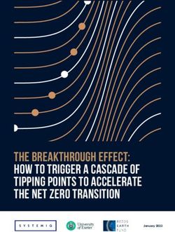 The Breakthrough Effect: HOW TO TRIGGER A CASCADE OF TIPPING POINTS TO ...