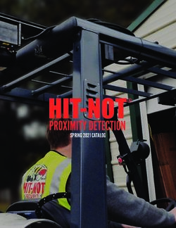 SPRING 2021 CATALOG - Hit Not