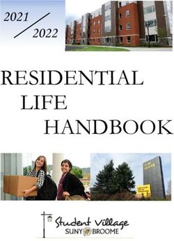 RESIDENTIAL LIFE HANDBOOK - SUNY ...