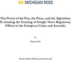 The Power of the Pen, the Press, and the Algorithm: Evaluating the ...