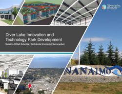Diver Lake Innovation and Technology Park Development