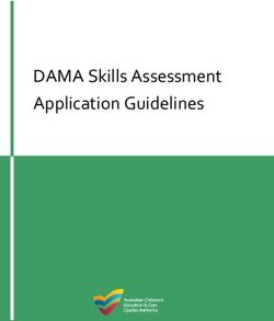 DAMA Skills Assessment Application Guidelines - ACECQA