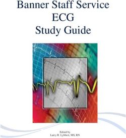 ECG Banner Staff Service Study Guide - Edited by Larry H. Lybbert, MS, RN