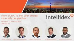 Just not quite yet . Peter Attard Montalto - 29 January 2021 - Intellidex