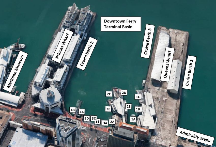 Auckland Downtown Ferry Basin Redevelopment Stage 1 Maritime Operations ...