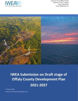 IWEA Submission on Draft stage of Offaly County Development Plan 2021-2027