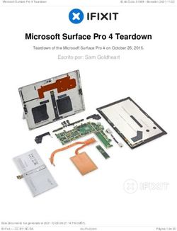 Microsoft Surface Pro 4 Teardown - Amazon AWS
