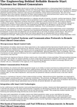 The Engineering Behind Reliable Remote Start Systems for Diesel Generators