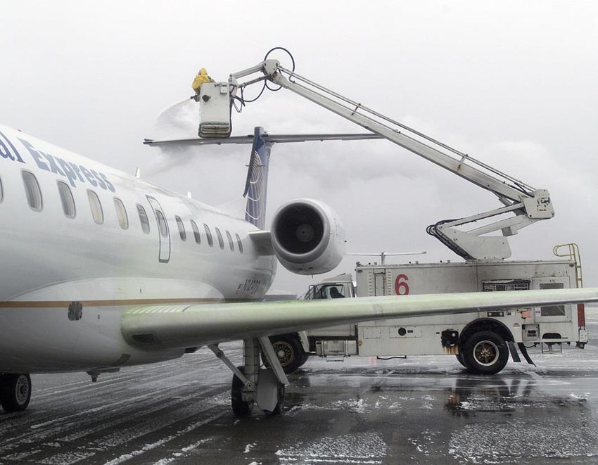 Manual of Aircraft Ground De-icing/Anti-icing Operations - BAZL