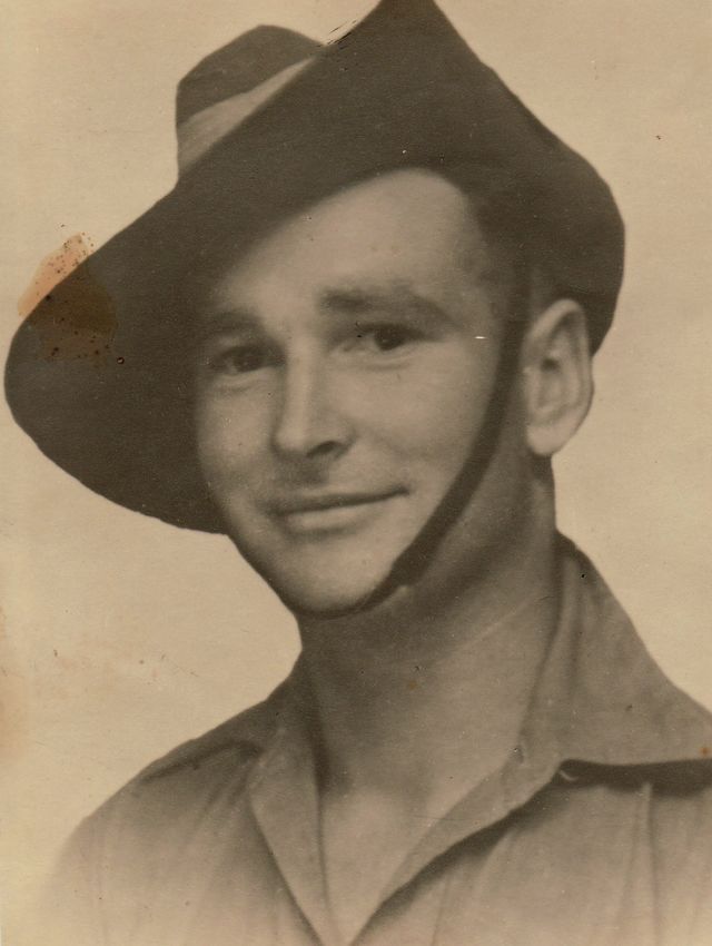 JIM CLAVEN The unofficial World War II photographs of Alfred Huggins ...