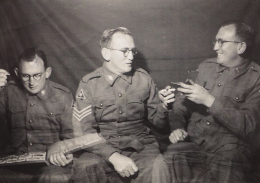 JIM CLAVEN The unofficial World War II photographs of Alfred Huggins ...