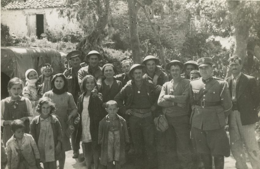 JIM CLAVEN The unofficial World War II photographs of Alfred Huggins ...