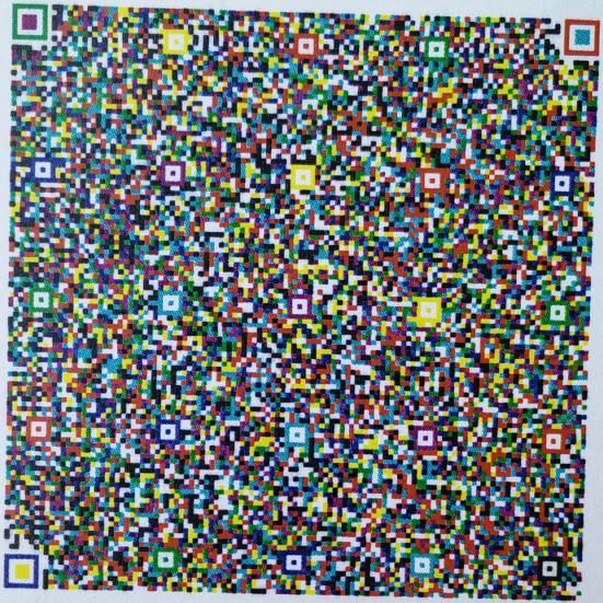 Robust and Fast Decoding of High-Capacity Color QR Codes for Mobile ...