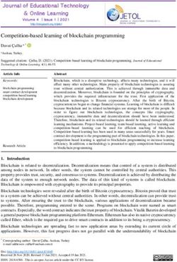 Journal of Educational Technology & Online Learning - ERIC