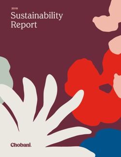 Sustainability Report 2019