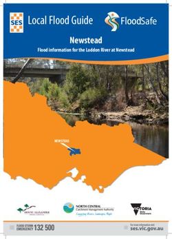 Local Flood Guide Newstead - Mount Alexander Shire Council