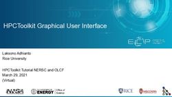 HPCToolkit Graphical User Interface - Laksono Adhianto Rice University HPCToolkit Tutorial NERSC ...