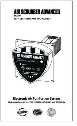 Electronic Air Purification System - Aerus Air Scrubber