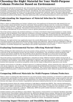 Choosing the Right Material for Your Multi-Purpose Column Protector ...