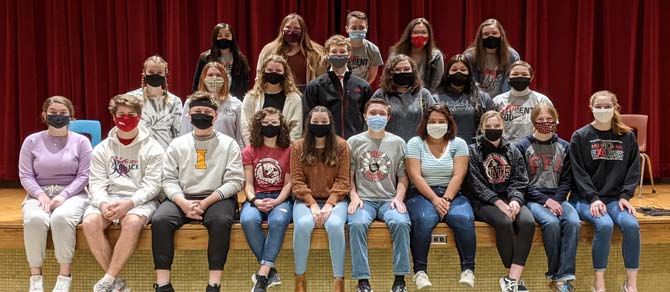 THE DOG POUND STUDENTS INDUCTED INTO NHS, FINALLY! - LEMARS COMMUNITY ...
