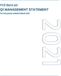 Q1 MANAGEMENT STATEMENT - FCE Bank plc For the quarter ended 31 March ...