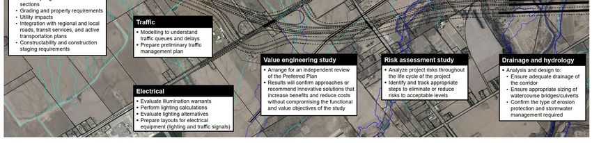 GTA West Transportation Corridor Route Planning, Preliminary Design and ...