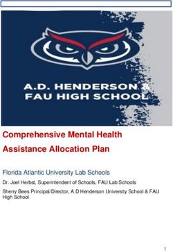 Comprehensive Mental Health Assistance Allocation Plan - Florida ...