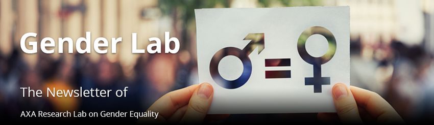 WELCOME - AXA Research Lab on Gender Equality