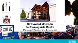 Sir Howard Morrison Performing Arts Centre - The region's home of arts ...