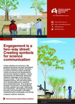 Engagement is a two-way street: Creating symbols for science ...
