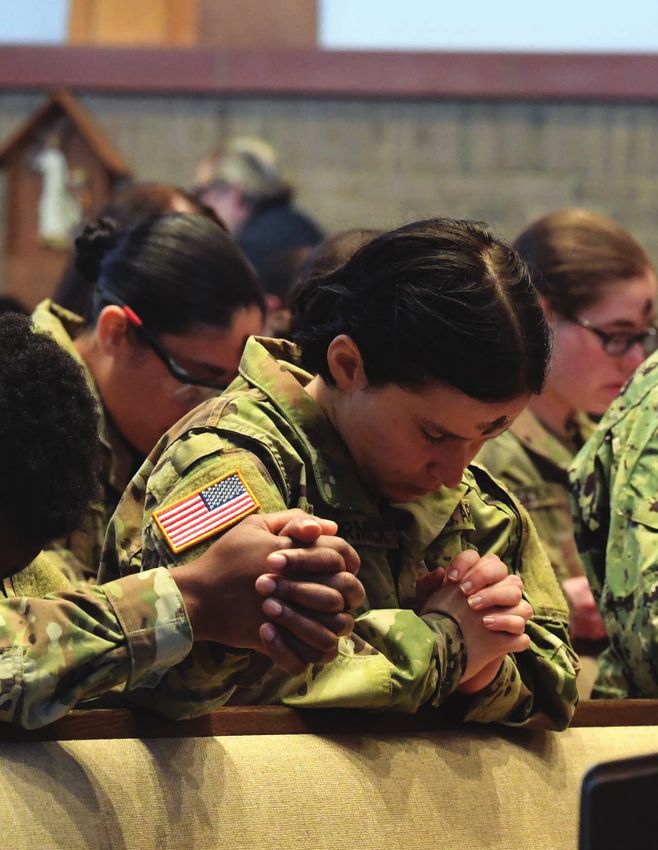 CHAPLAIN CORPS JOURNAL - The U.S. Army