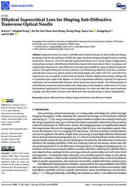 Elliptical Supercritical Lens for Shaping Sub-Diffractive Transverse ...