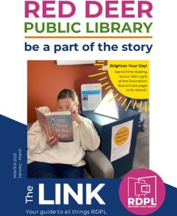 RED DEER PUBLIC LIBRARY be a part of the story - Your guide to all ...