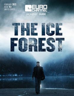 MONTHLY GUIDE - EUROCHANNEL GUIDE FEBRUARY 2022