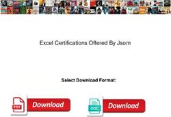 Excel Certifications Offered By Jsom - Dayton Coating Technologies